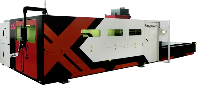 Cincinnati introduces fiber laser for high-volume job shops | Laser ...