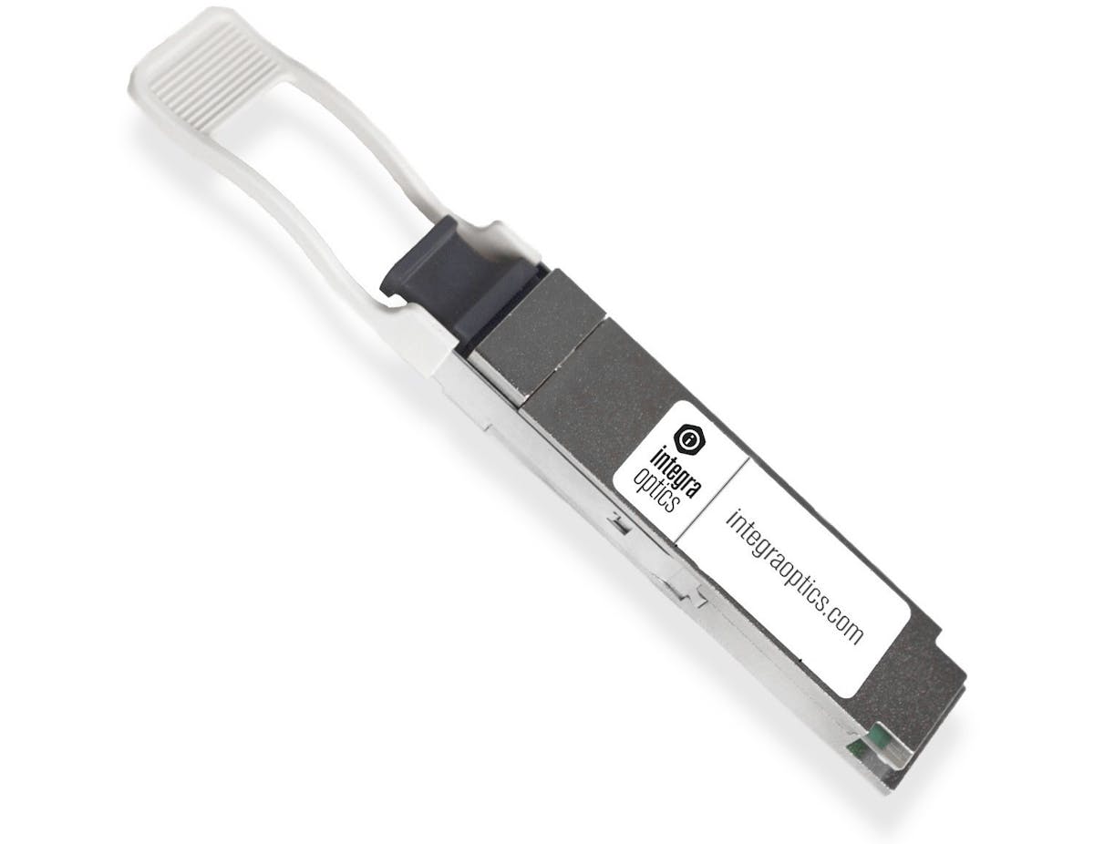 Transceiver features a silicon optical amplifier | Laser Focus World