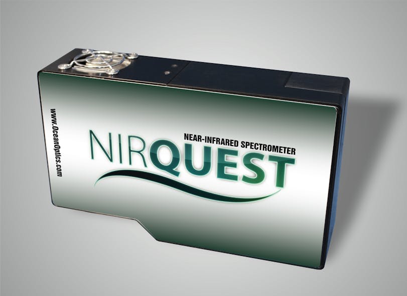 High resolution NIR spectrometer by Ocean Optics | Laser Focus World