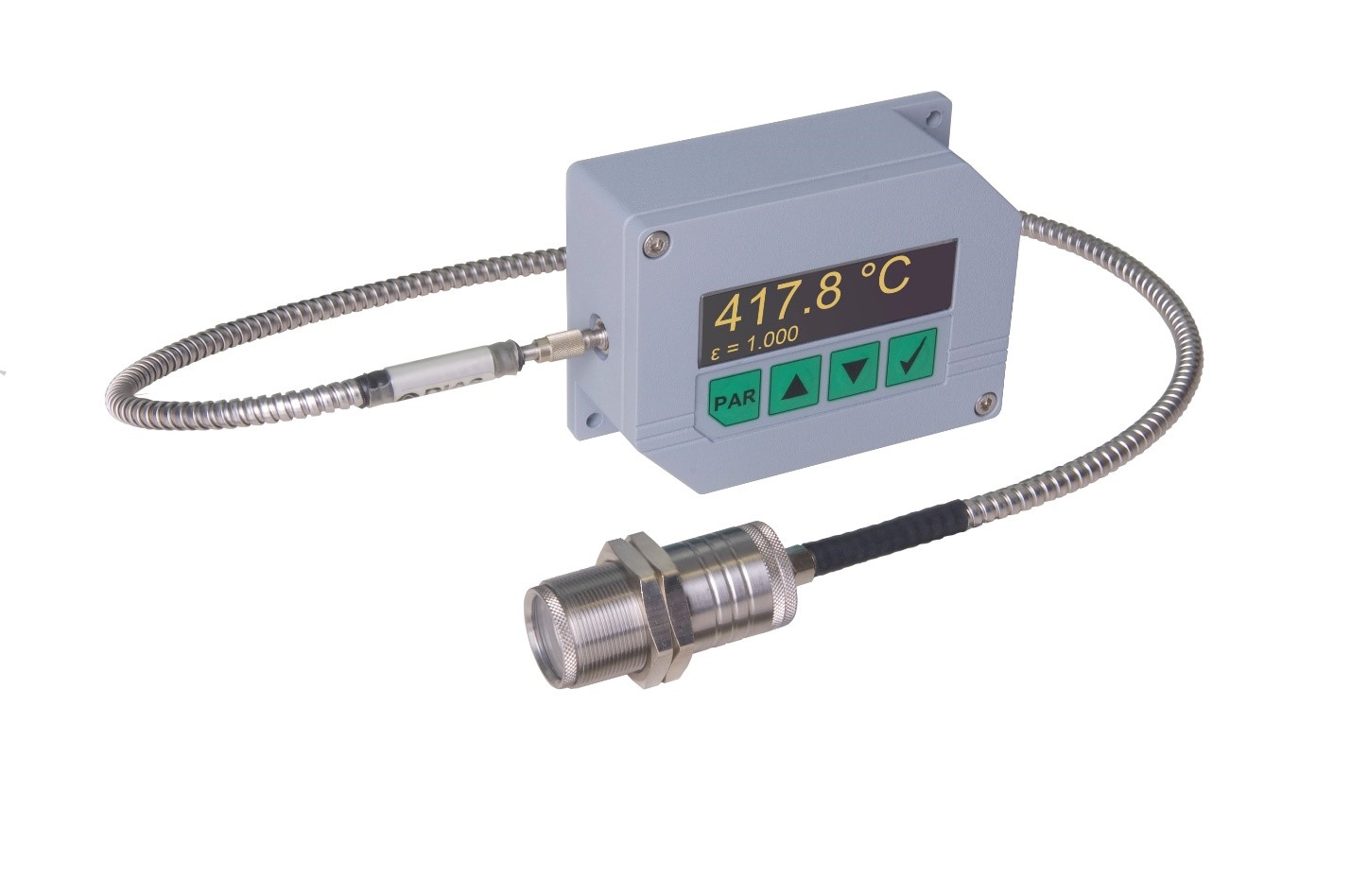 Two-color pyrometer offers 5 ms response time | Laser Focus World