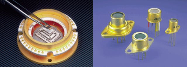 Thermoelectrically cooled IR detectors beat the heat | Laser Focus World