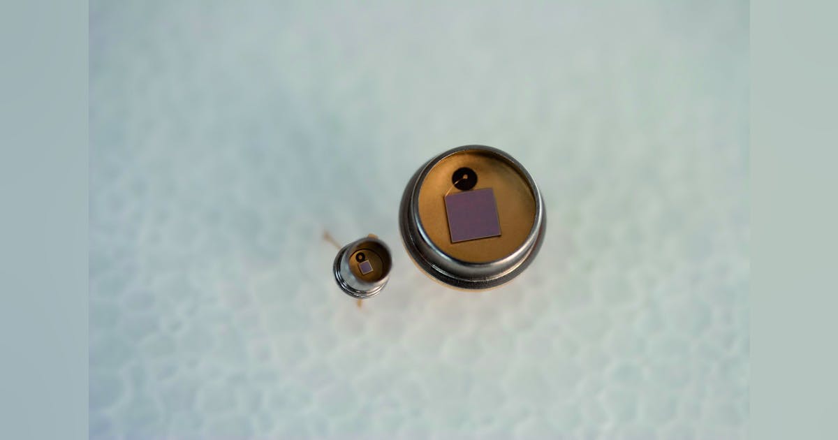 Jenoptik photodiodes feature angle-independent response spectrum ... Jenoptik photodiodes feature angle-independent response spectrum ...