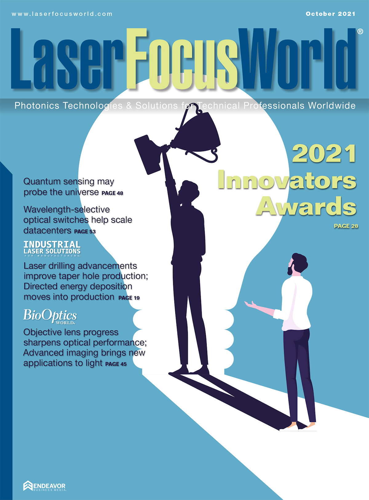 Volume 57, Issue 10 | Laser Focus World