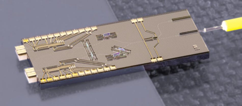 Integrated optical modules for quantum communication | Laser Focus World
