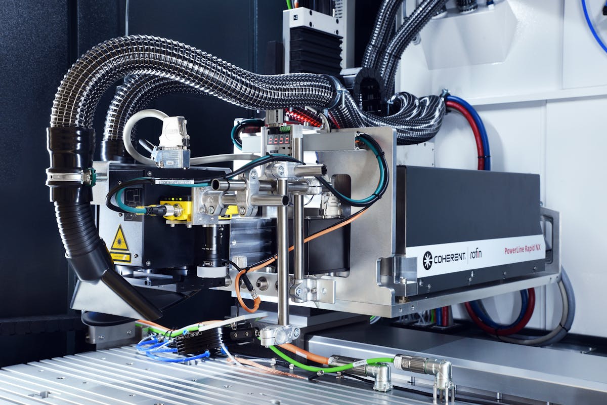 Ultrafast Lasers: Picosecond lasers perform subsurface marking of ...