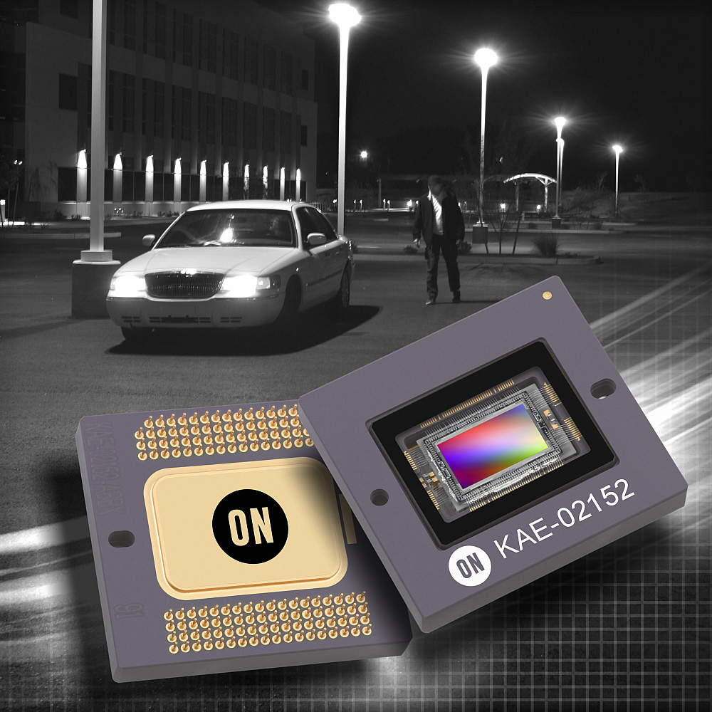 ON Semiconductor EMCCD image sensor available in monochrome and Bayer ...