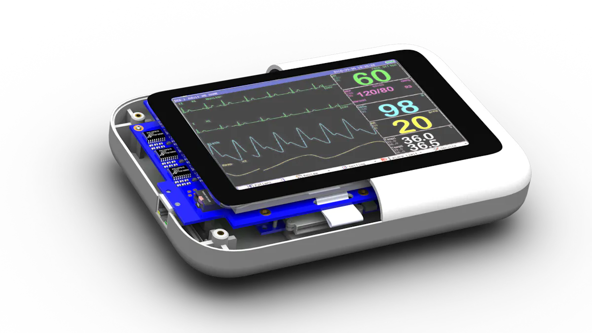 BIOMEDICAL DEVICE DESIGN & DEVELOPMENT: Borrowed components for cost ...