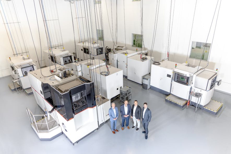 EOS delivers 1000th industrial 3D printing machine | Laser Focus World
