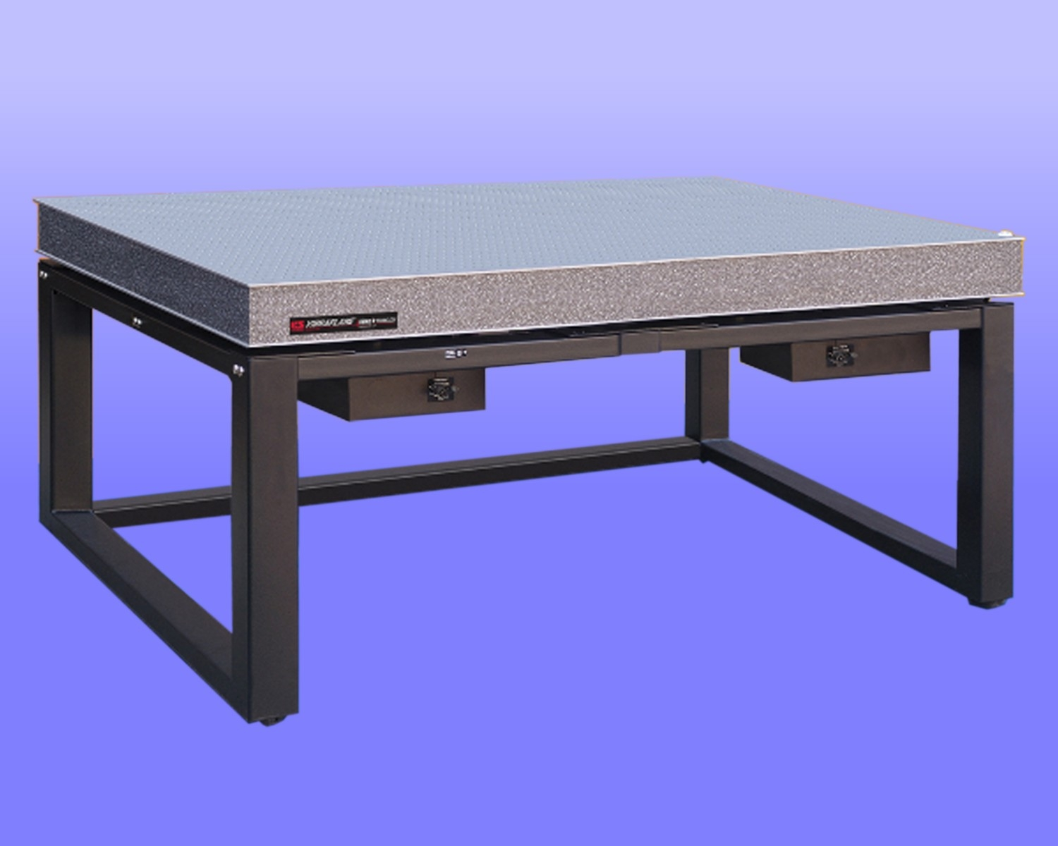 Kinetic Systems optical table isolation system ideal for Raman ...