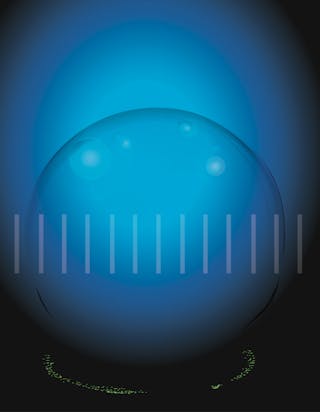 Optical microscopes capture in-flight microdroplets | Laser Focus World
