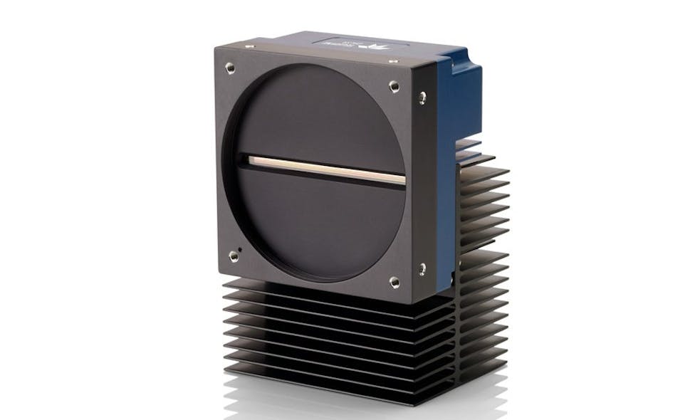 Multifield TDI camera features a charge-domain CMOS TDI sensor | Laser ...