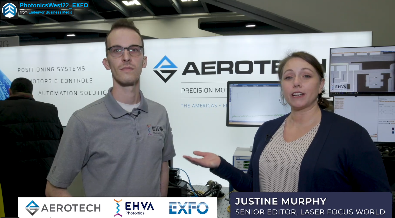 EXFO, EHVA and Aerotech partners in an integrated photonic test ...