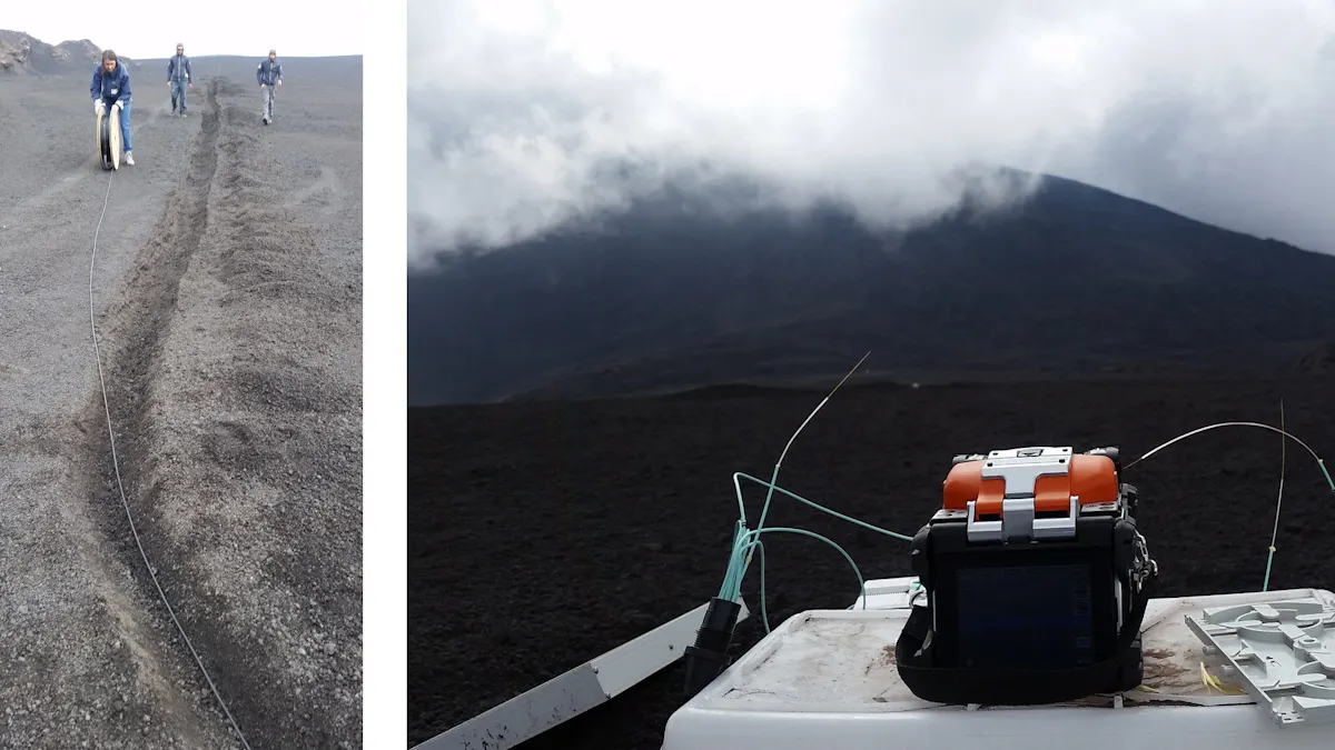 Fiber-optic sensor effectively monitors volcanic activity | Laser Focus ...