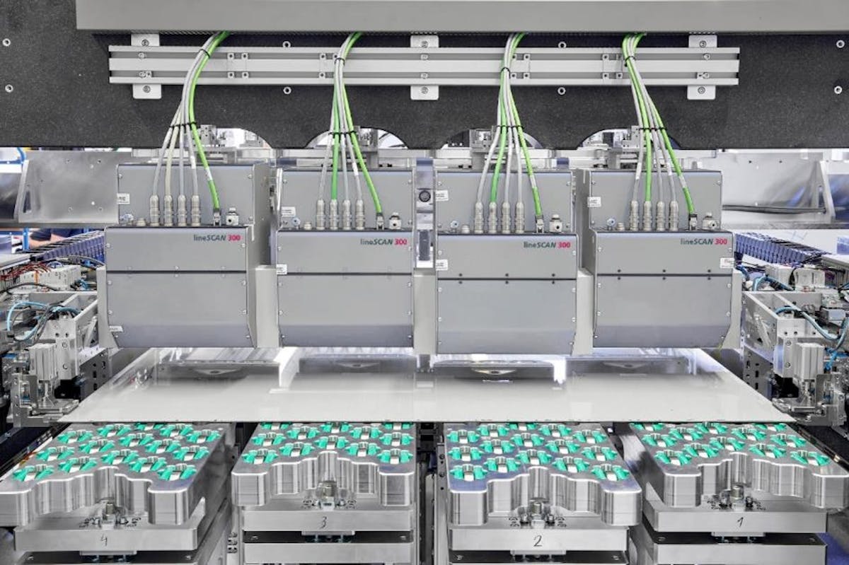 Ultraprecise high-speed laser processing of large substrates | Laser ...