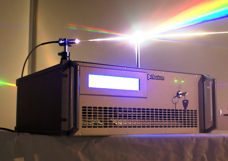 Fianium supercontinuum lasers generate >8 W total output power | Laser ...