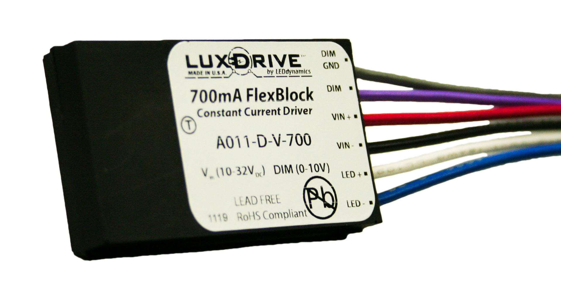 LEDdynamics current driver available in 350 and 700 mA versions | Laser ...