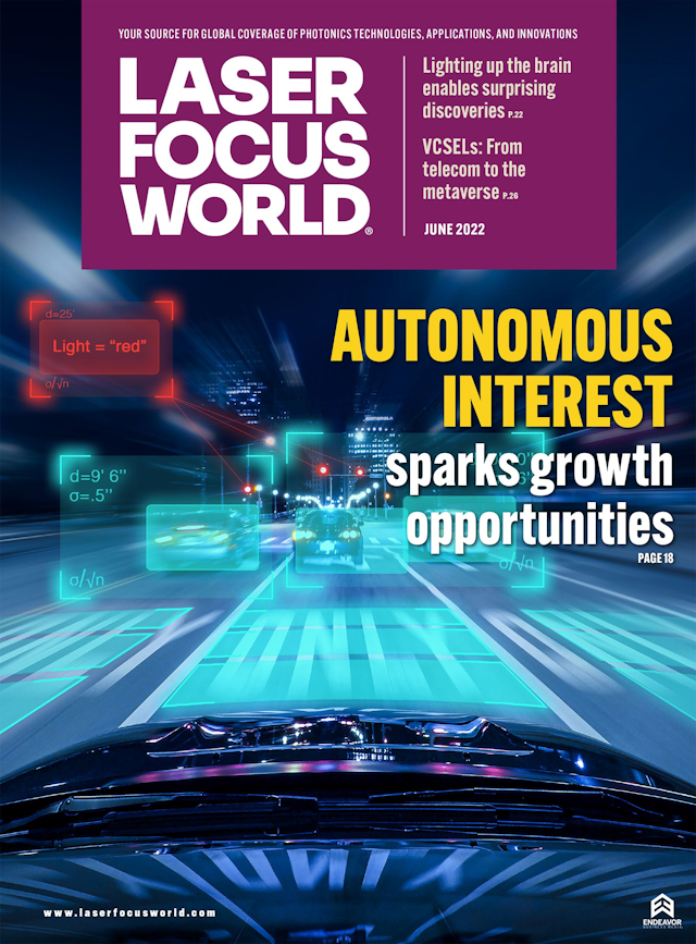 Information at Your Fingertips | Laser Focus World