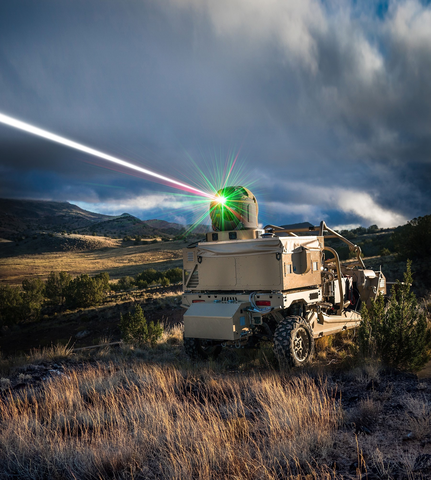 High-energy laser weaponry delivers speed-of-light ‘hard kills’ to ...