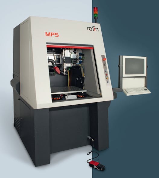 Rofin-Baasel laser workstation for automated laser material processing ...
