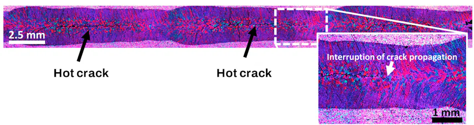 Adjusting the grain structure of laser beam welds | Laser Focus World