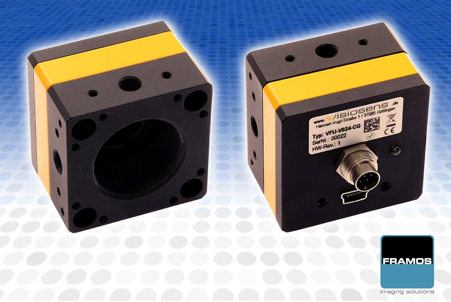 Framos Electronics camera platform features USB 2.0 and 3.0 output ...