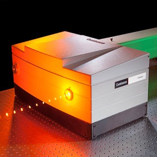 Continuum mid-band optical parametric oscillator provides wide tuning ...