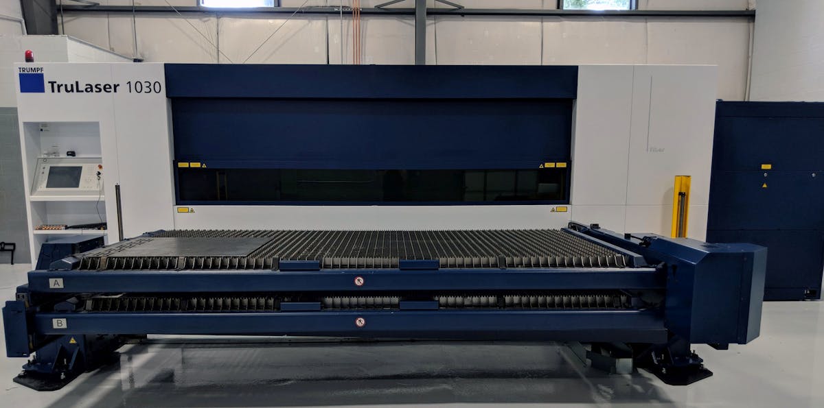 Utah laser cutting shop shortens lead times | Laser Focus World