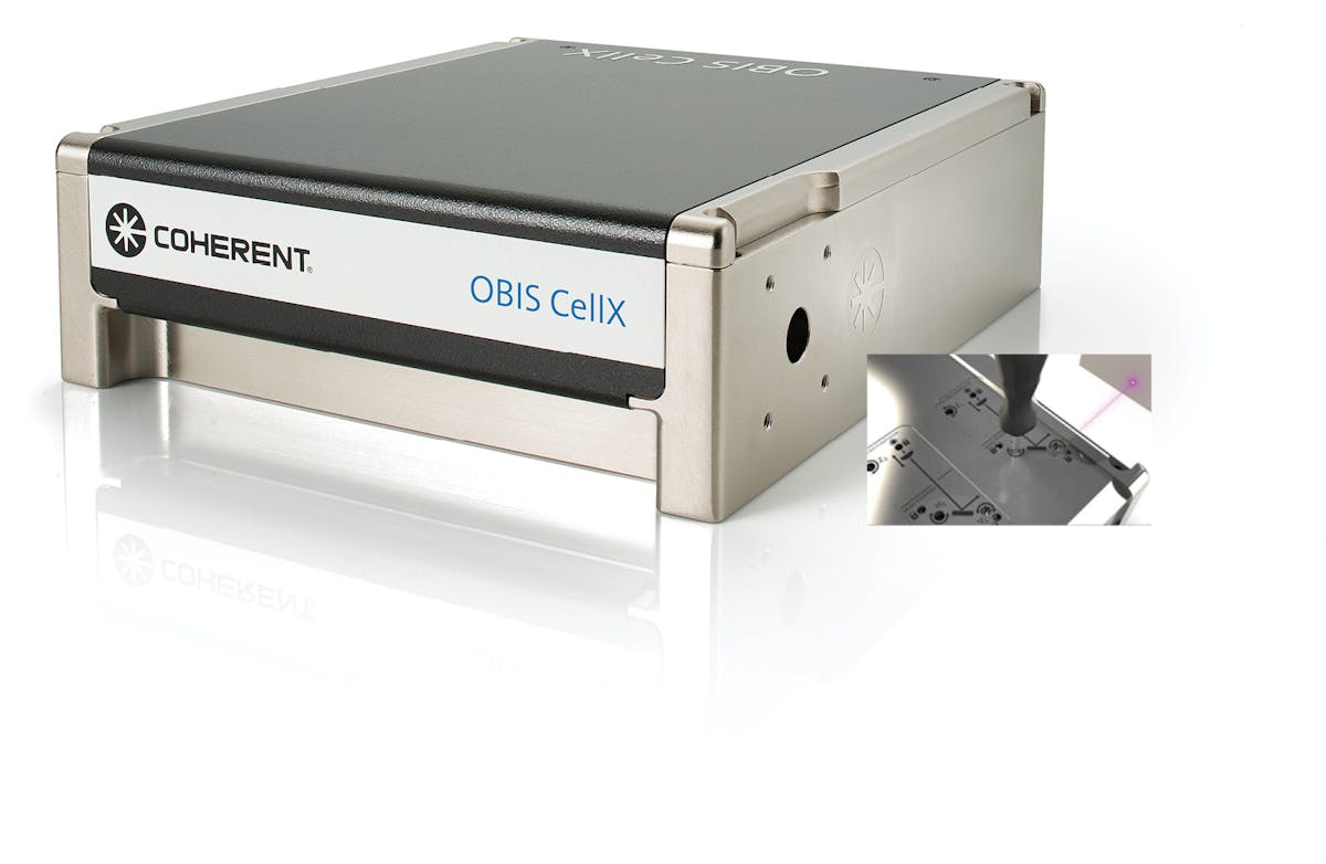 Laser engines improve life sciences applications | Laser Focus World