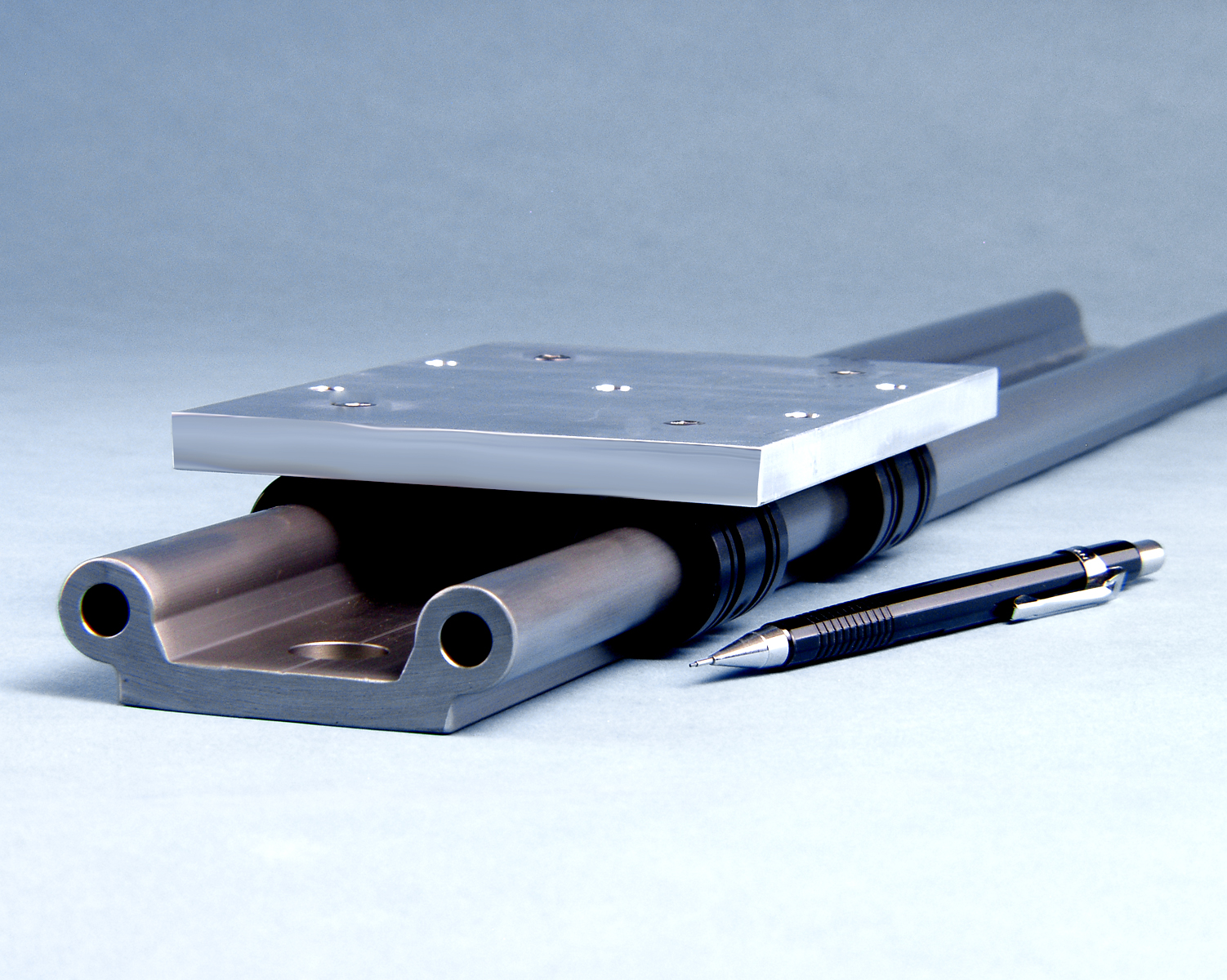 Linear slide from LM76 for noncontaminating linear motion applications | Laser Focus World