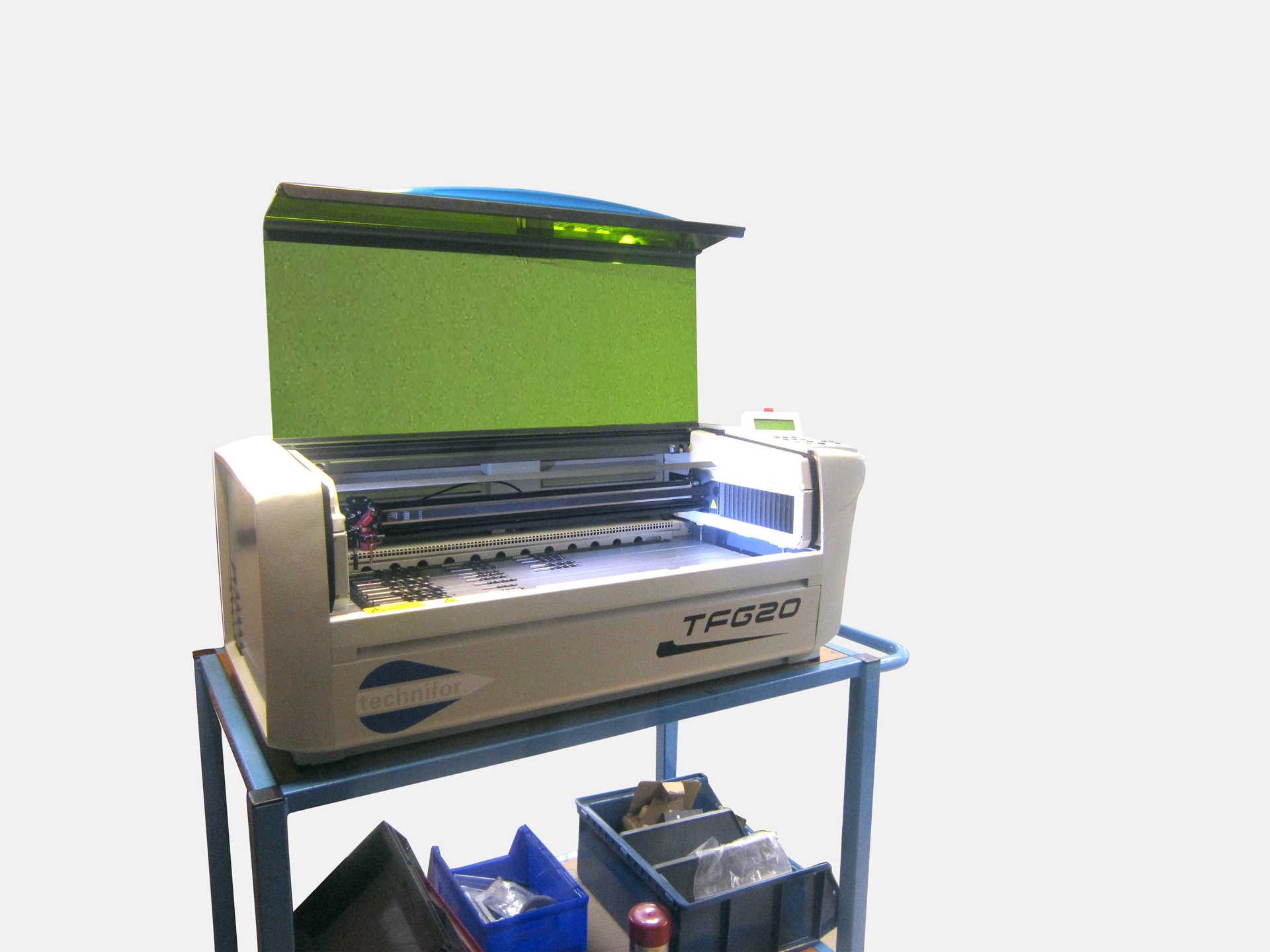 Laser marking system from Technifor features a 20 W fiber laser | Laser ...