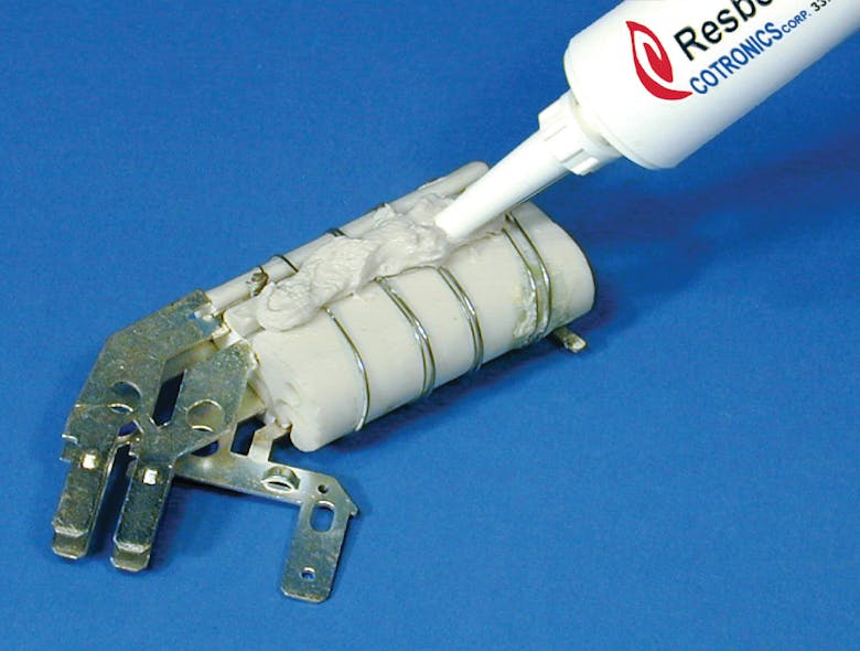 Cotronics alumina adhesive bonds and protects at high temperatures ...