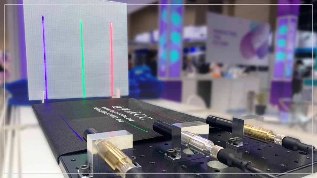 Motorized Focal Length Laser Module with Infinite depth of field ...