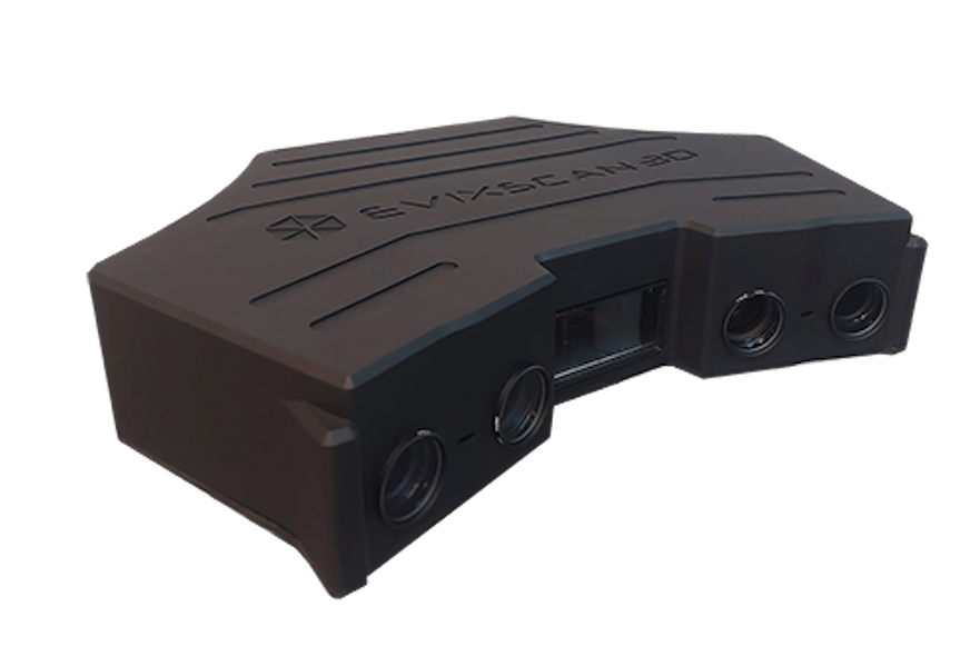 3D scanner features a blue LED light source | Laser Focus World