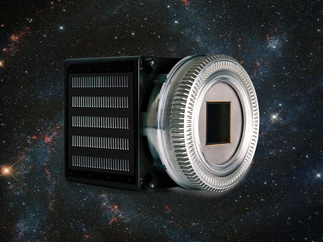 Large-array camera designed for mission-critical astronomy operations ...
