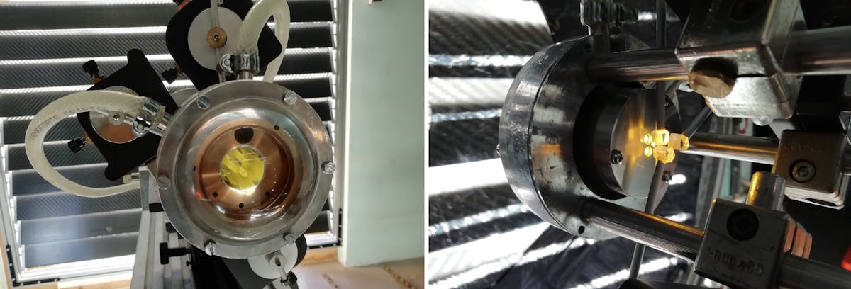 Solar pumping converts broadband sunlight into efficient laser light ...