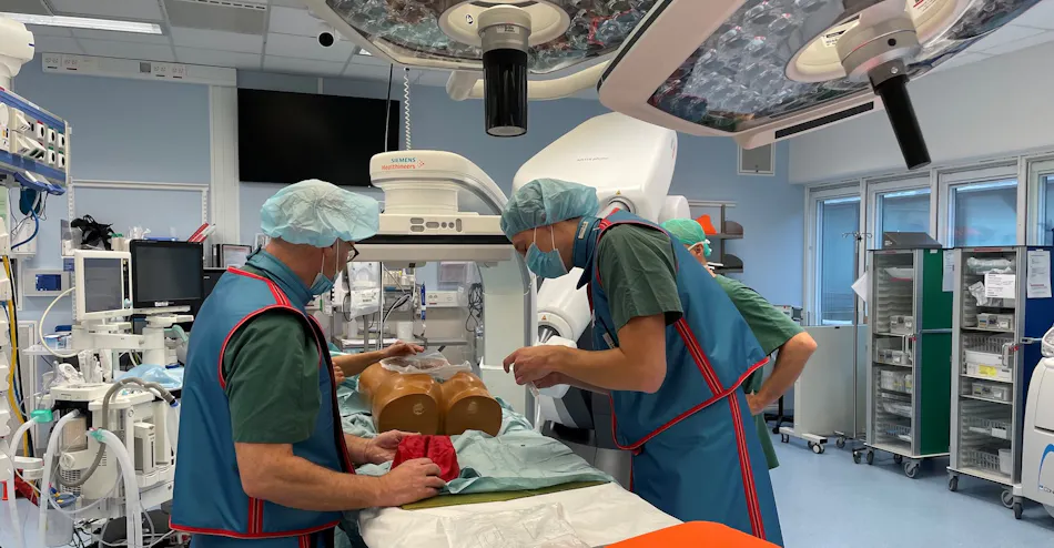 AR and optical imaging collide to aid liver tumor surgery | Laser Focus ...
