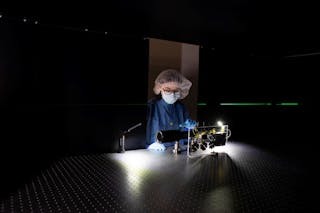 University of Michigan fires up ultrafast, ultrapowerful ZEUS laser ...