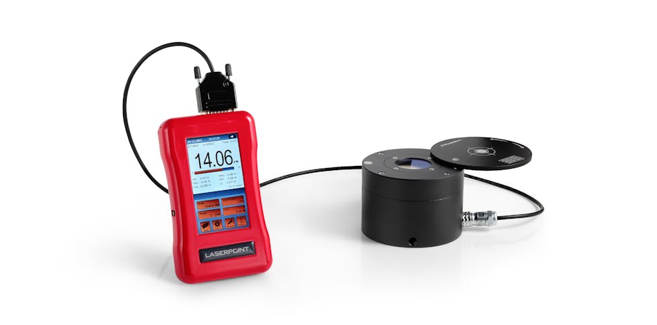 Laser probe works with high-power lasers up to 20 kW | Laser Focus World