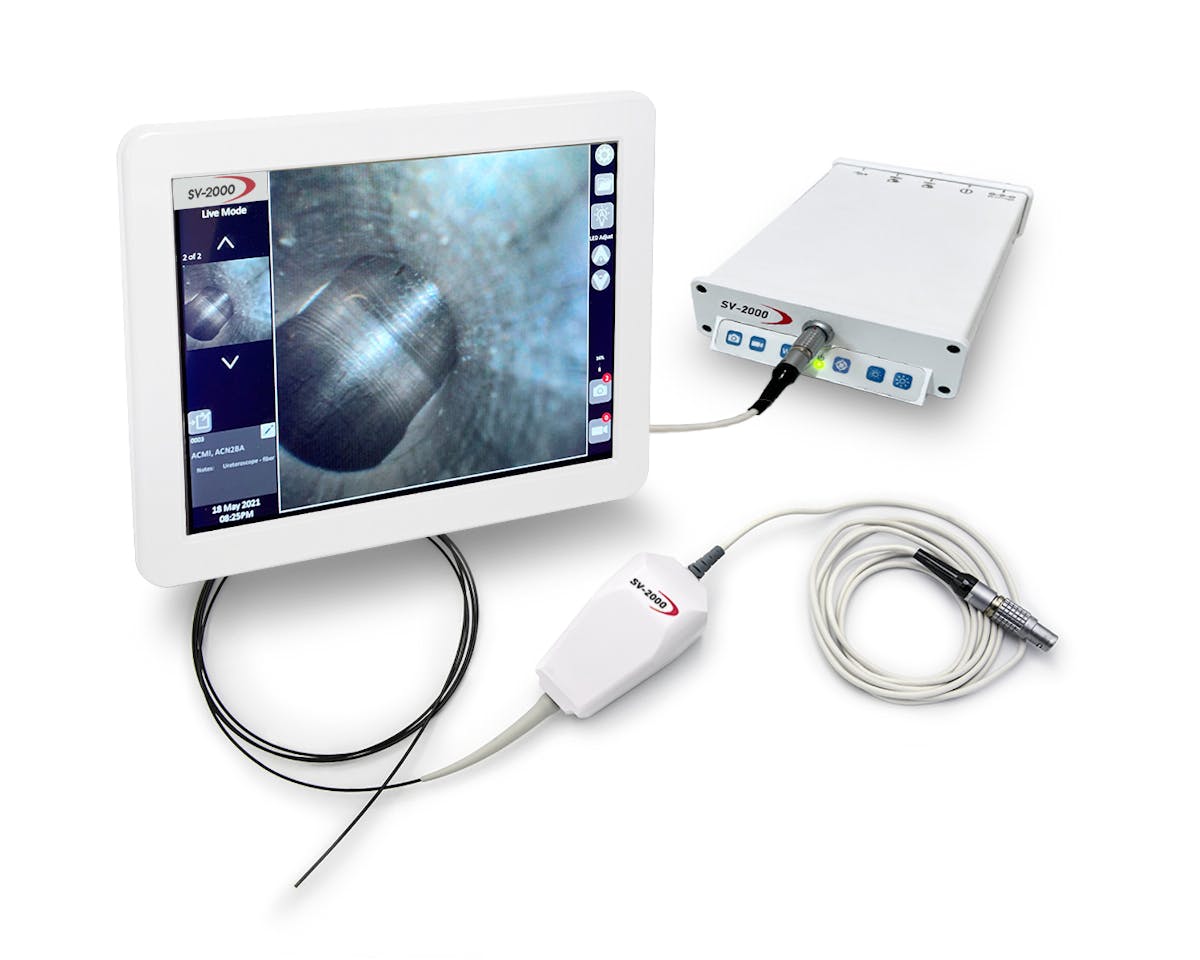 Video borescope camera offered in three CMOS models | Laser Focus World