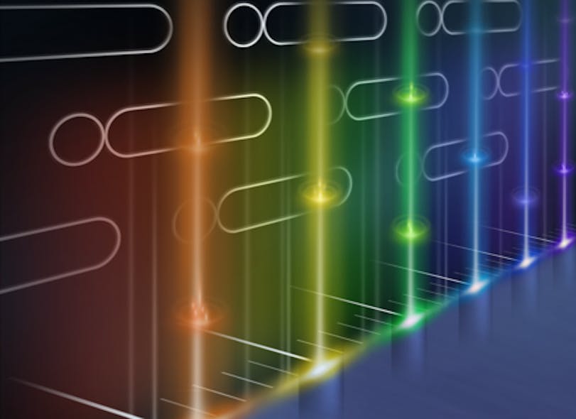 On-chip electro-optic frequency comb overcomes efficiency-bandwidth tradeoff | Laser Focus World