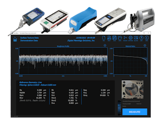 Software package for portable roughness gages debuts | Laser Focus World
