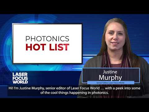 Video: November 7, 2022 Photonics Hot List | Laser Focus World