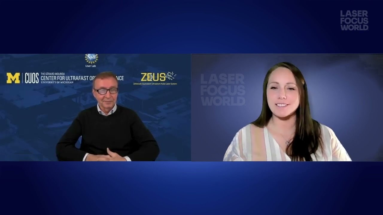 Meet ZEUS, the highest-power laser in the U.S. | Laser Focus World