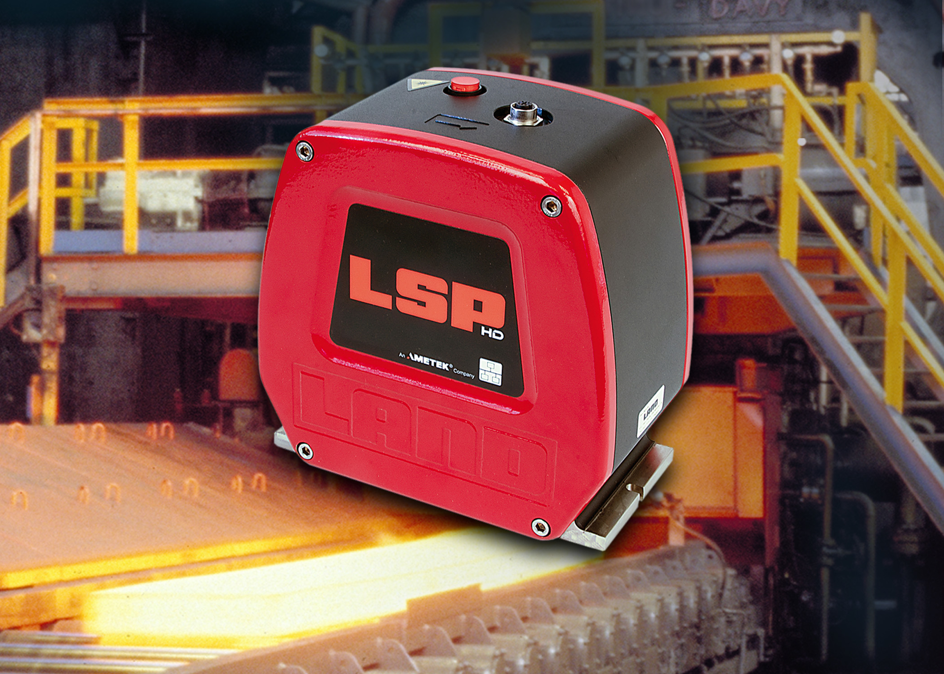 IR line-scanner from Land Instruments includes sapphire viewing window ...