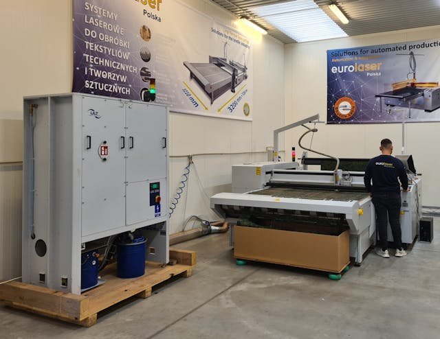 Occupational health and safety fume extraction during laser processing ...