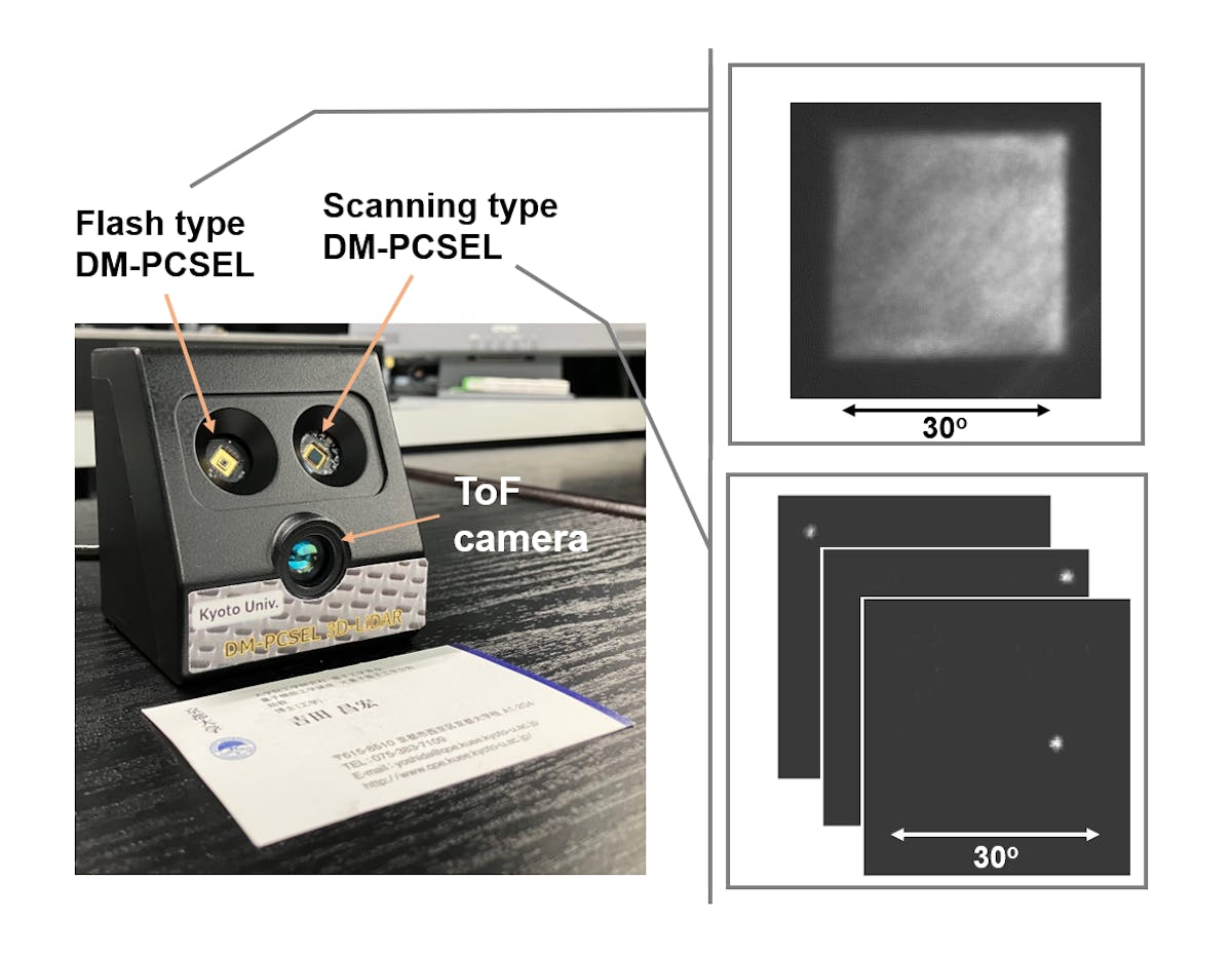‘DM-PCSEL’ light source permits miniaturization of 3D LiDAR systems | Laser Focus World
