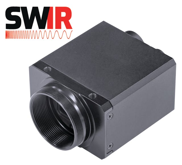SWIR cameras feature active sensor alignment | Laser Focus World