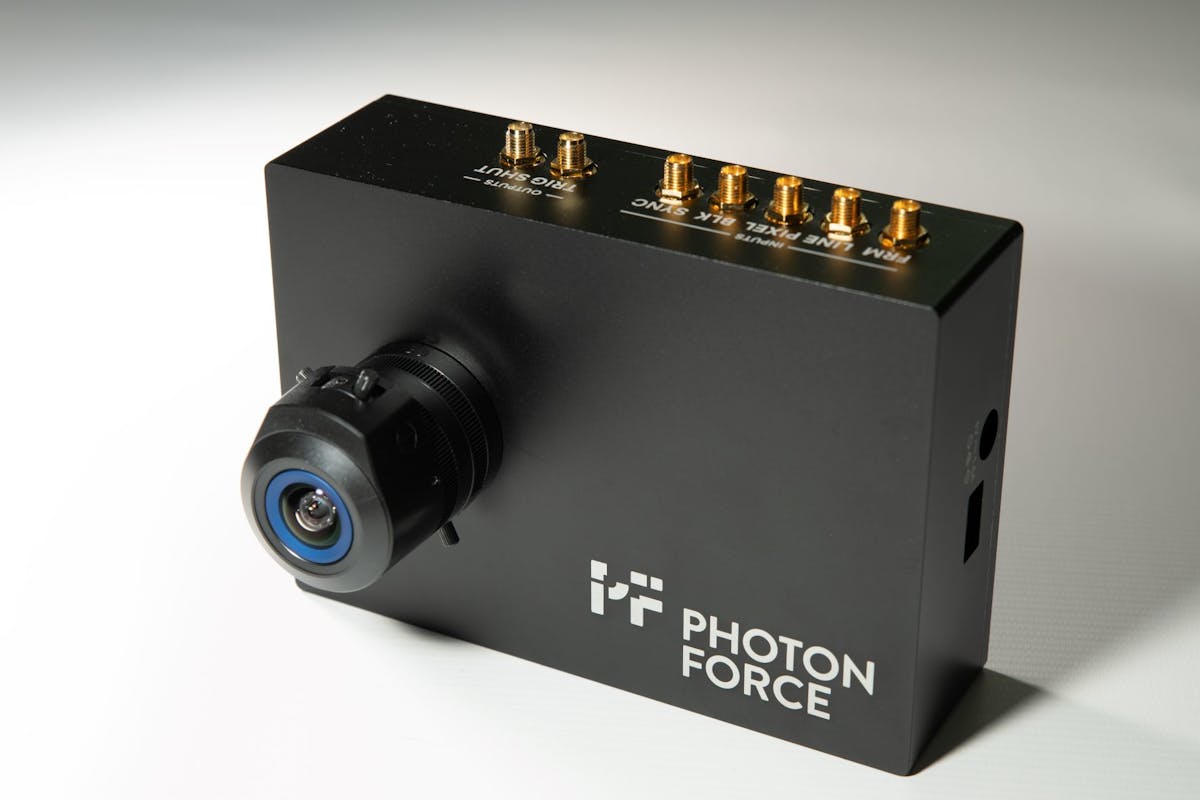 Camera range available with a microlens option | Laser Focus World