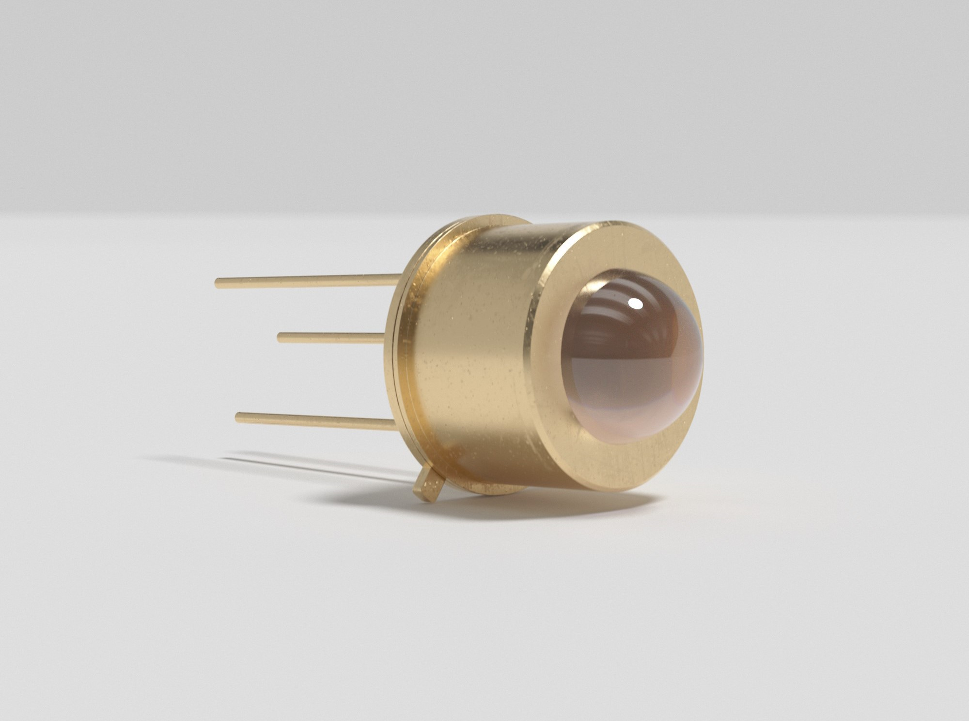 TO-can package format available for 235 and 255 nm UV-C LEDs | Laser ...