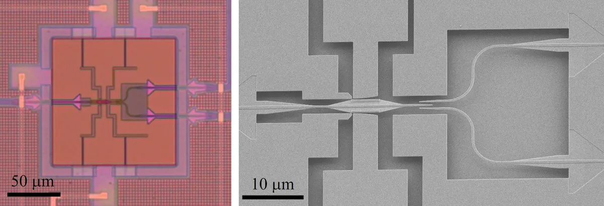 Silicon photonic MEMS designed for compatibility with semiconductor ...